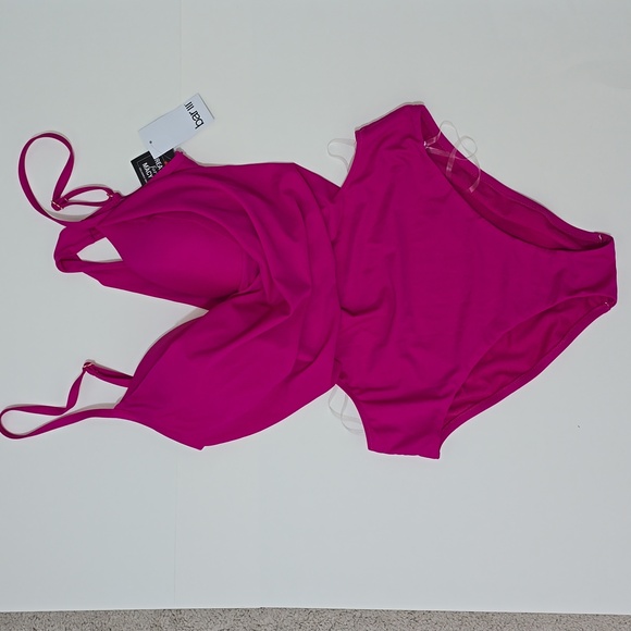 Bar III | Swim | Bar Iii Womens Drapedfront Monokini Jazzed L | Poshmark